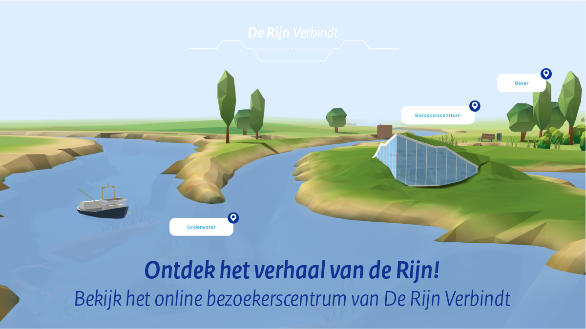 Stap in de wereld van de Rijn, bezoek nu het 3D-bezoekerscentrum! - De ...